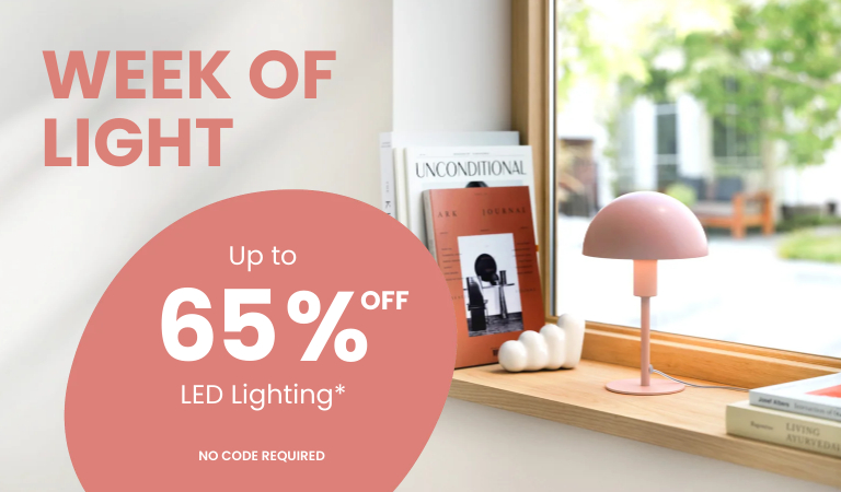 LED Lighting & LED Lights for Indoors and Out | Lights.co.uk